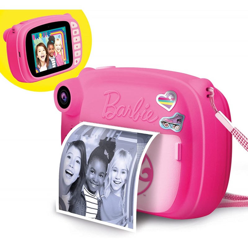 Lisciani Giochi - Barbie Print Cam Hi-Tech, Fotocamera Istantanea ...