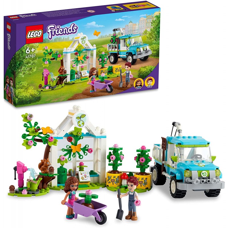 LEGO Friends Veicolo Pianta-Alberi, Set Ispirato alla Natura con ...