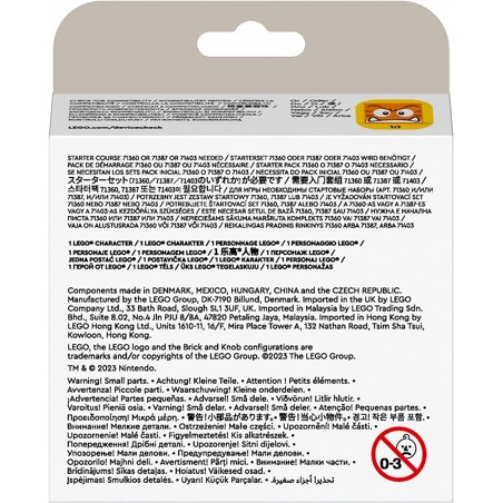 LEGO 71413 Super Mario Pack Personaggi - Serie 6, Mystery Box con ...