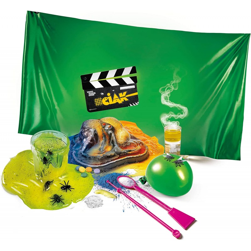 Clementoni - Fun-Video Maker Science - Laboratorio Bambini, Esperimenti ...