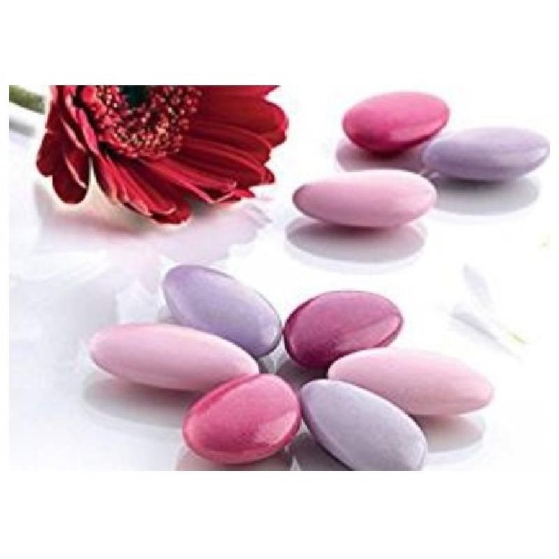 BURATTI Confetti PRESTIGE Morbide Bontà Fly Rosa 500 gr.