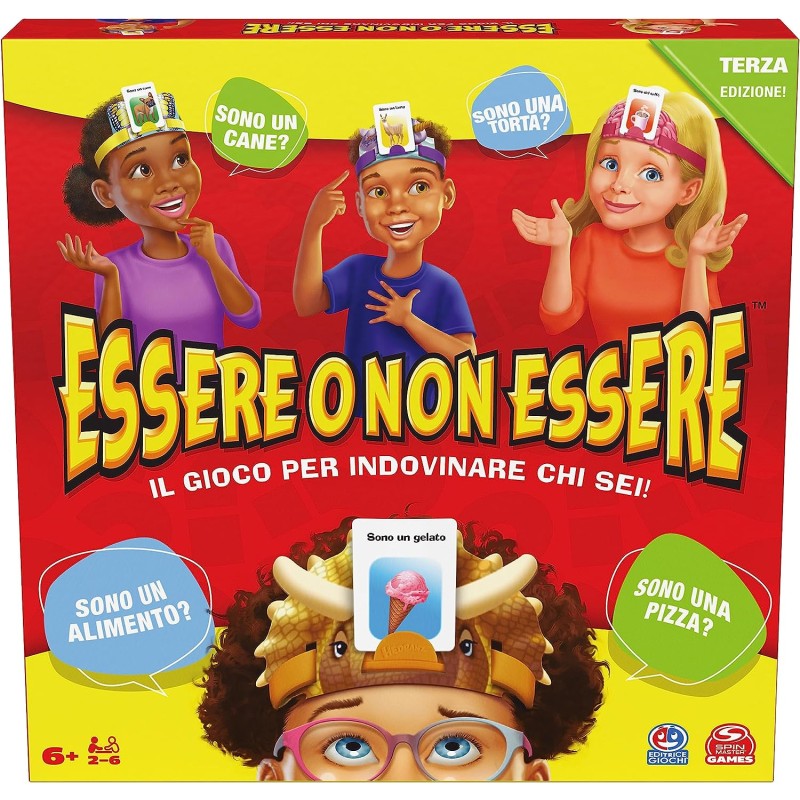 Editrice Giochi - Essere o Non Essere, il Più Classico tra i Giochi da ...