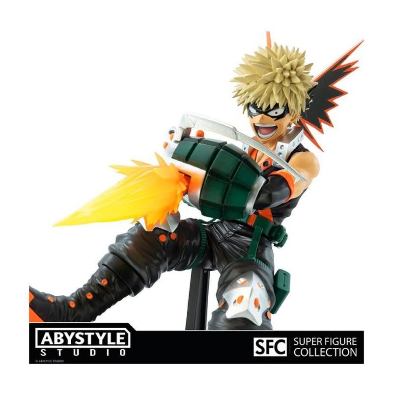 ABYstyle - My Hero Academia Action Figure "Bakugo Ap Shot" Figure ...
