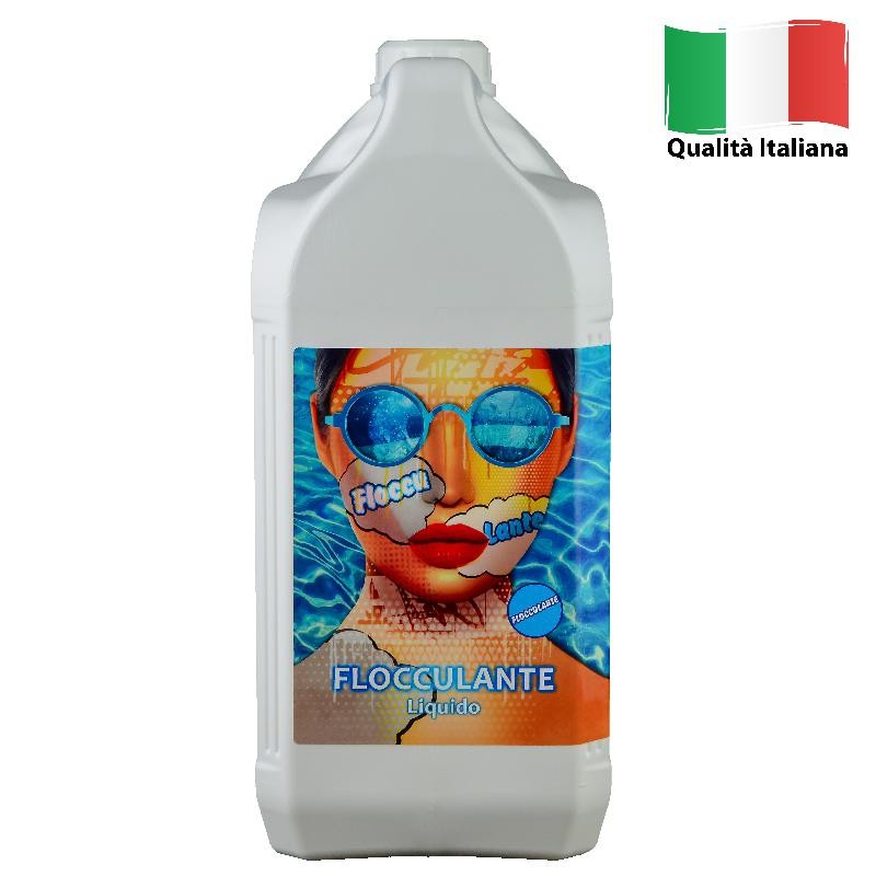 Aquaclear - Flocculante Cristal Water liquido 5kg
