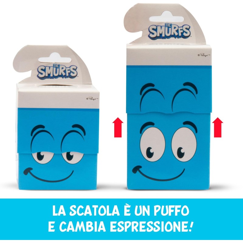 Giochi Preziosi - I Puffi - Scatole Contenenti Un Personaggio A ...