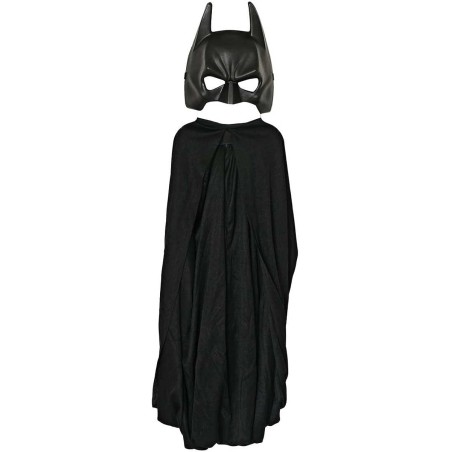 Rubies - Set Mantello e Maschera BATMAN Il Cavaliere Oscuro "The Dark ...