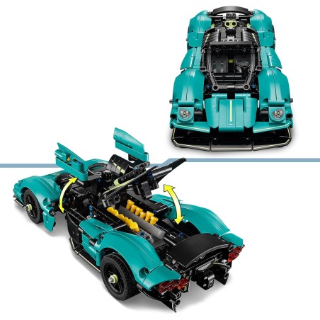 LEGO 42208 Technic Aston Martin Valkyrie - Modellino da Costruire di Auto Sportiva - Macchina ...