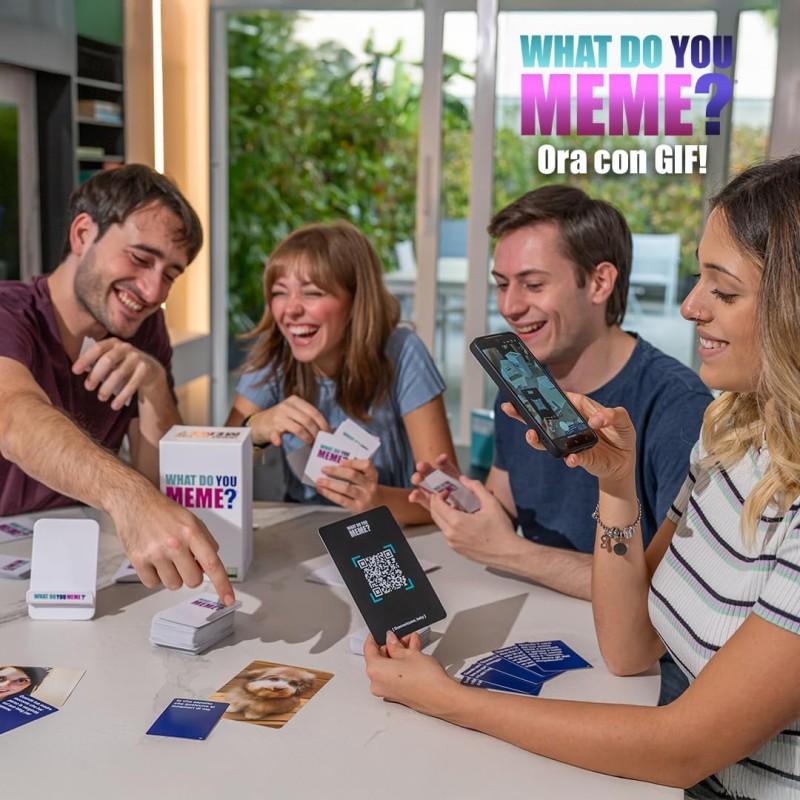 What Do You Meme Core Nuova Versione, Adesso con Carta GIF, Nuove ...