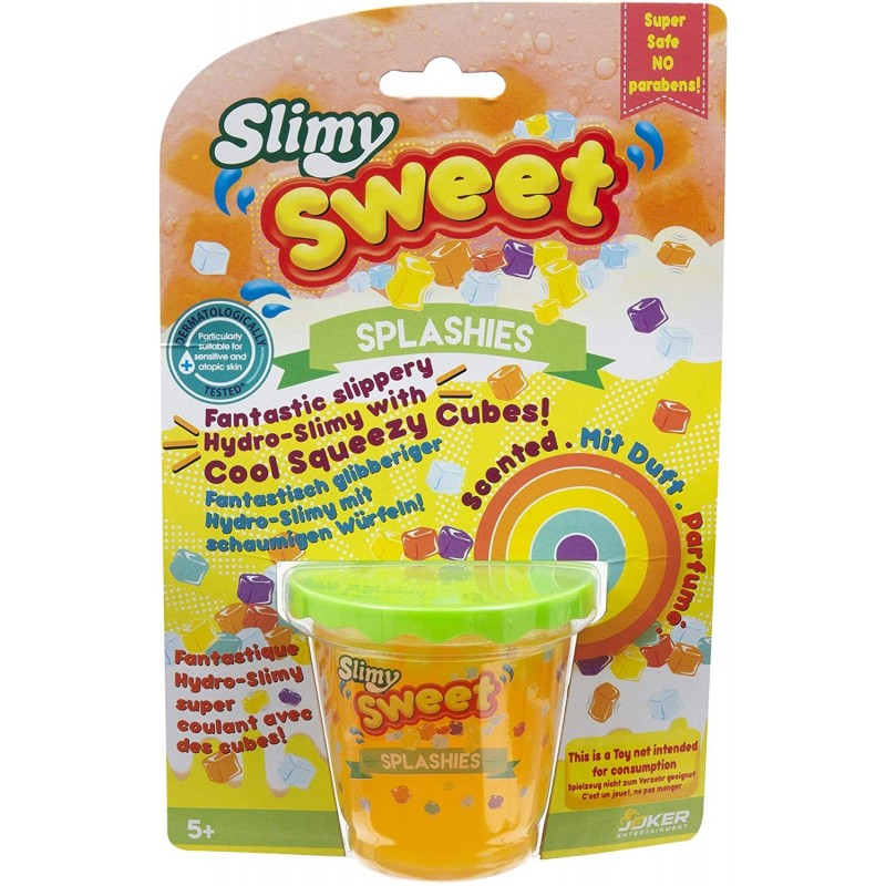 SLIMY SWISS - Sweet Splashies Barattolo 180 gr